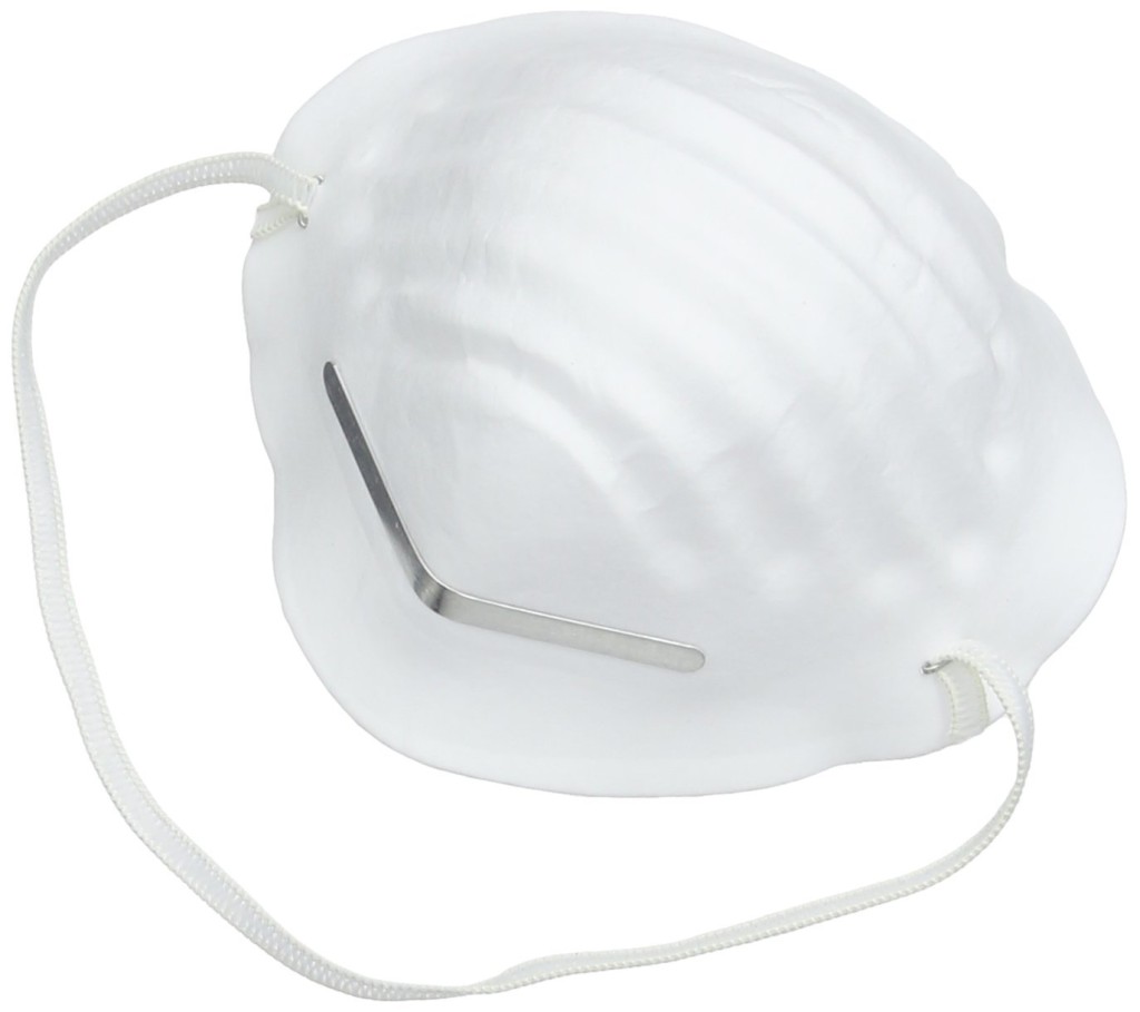 Disposable Comfort Dust Masks – Single Use – Pack Of 50 | Kwiknail