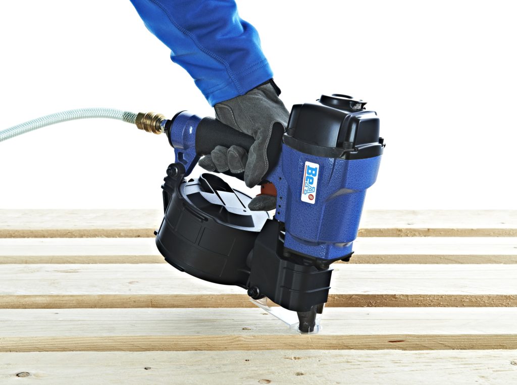 BeA 570DC 2.1-2.5 Fencing & Pallet Air Coil Nailer – 25-57mm | Kwiknail